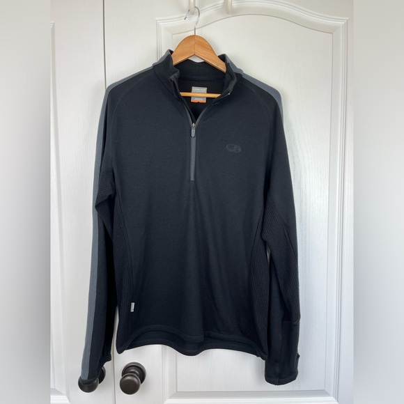 Icebreaker | Sweaters | Icebreaker Mens Original Half Zip Sz Large ...